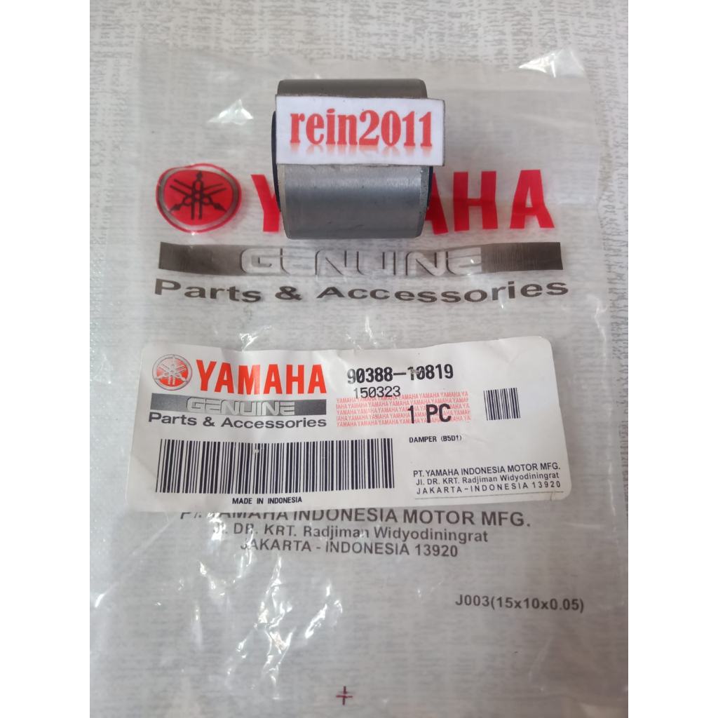 Jual BOSH BOS BANTALAN MOUNTING BLOK MESIN FREEGO FREE GO ASLI ORI YAMAHA 90388 10819 | Shopee ...