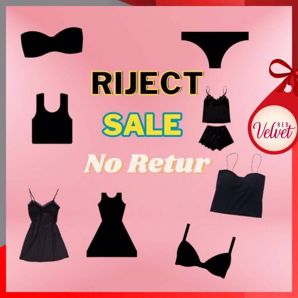Jual RV® Reject Sale [Barang Reject] Pakaian Dalam, Bra, CD, Tas ...