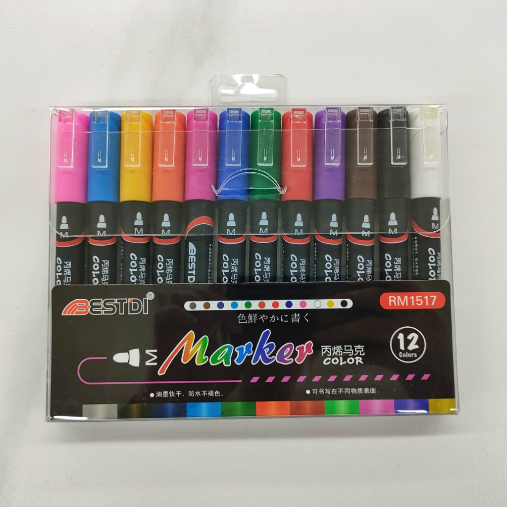 Jual Spidol Warna | Spidol Marker | Pena Warna-Warni | Spidol 12 Warna ... Jual Spidol Warna | Spidol Marker | Pena Warna-Warni | Spidol 12 Warna ...