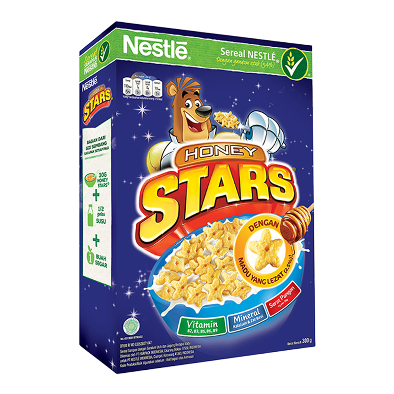 Jual Nestle Honey Stars Box 300 g | Shopee Indonesia