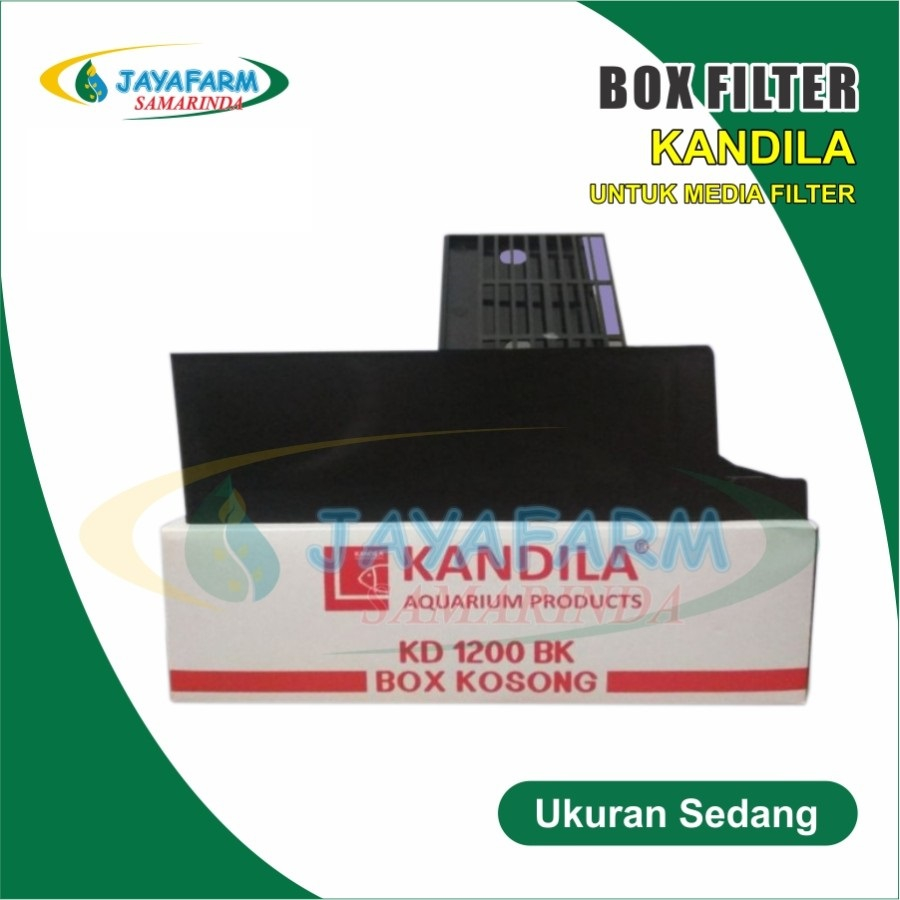 Jual Box Kotak Filter Aquarium Kandila – 26 cm (Sedang) | Shopee Indonesia