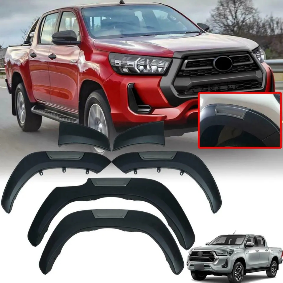 Jual Fender Hilux Revo Rocco Vigo 2015-2023 Karpet Lumpur Hilux ...