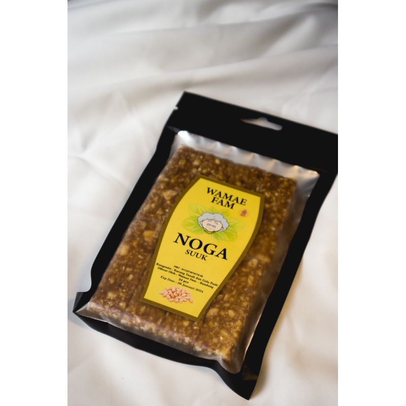 Jual SNACK CEMILAN OLEH-OLEH BANDUNG NOGA SUUK/KACANG WAMAE FAM ...