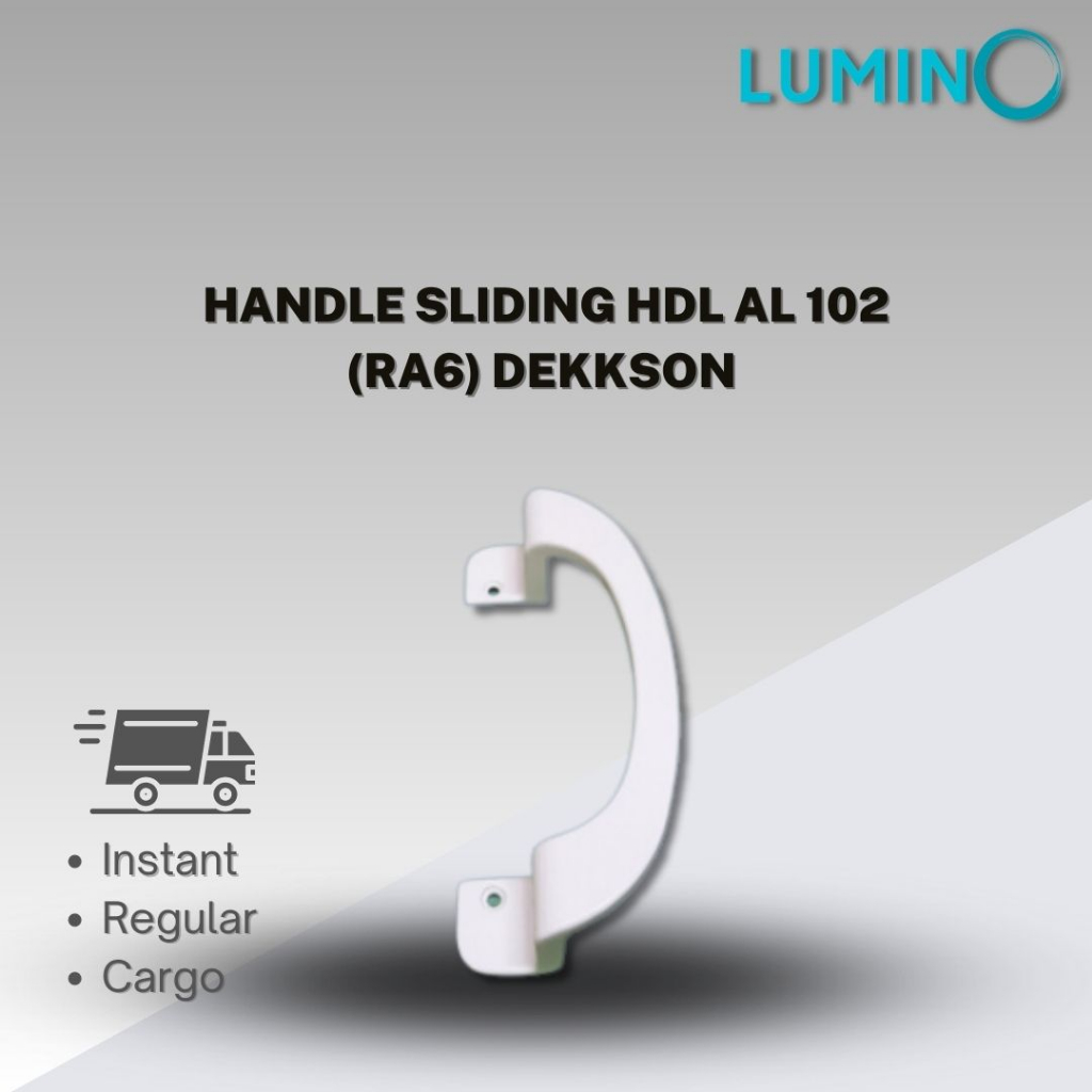 Jual Handle Sliding HDL AL 102 (RA6) Dekkson Aluminium Sliding Handle ...