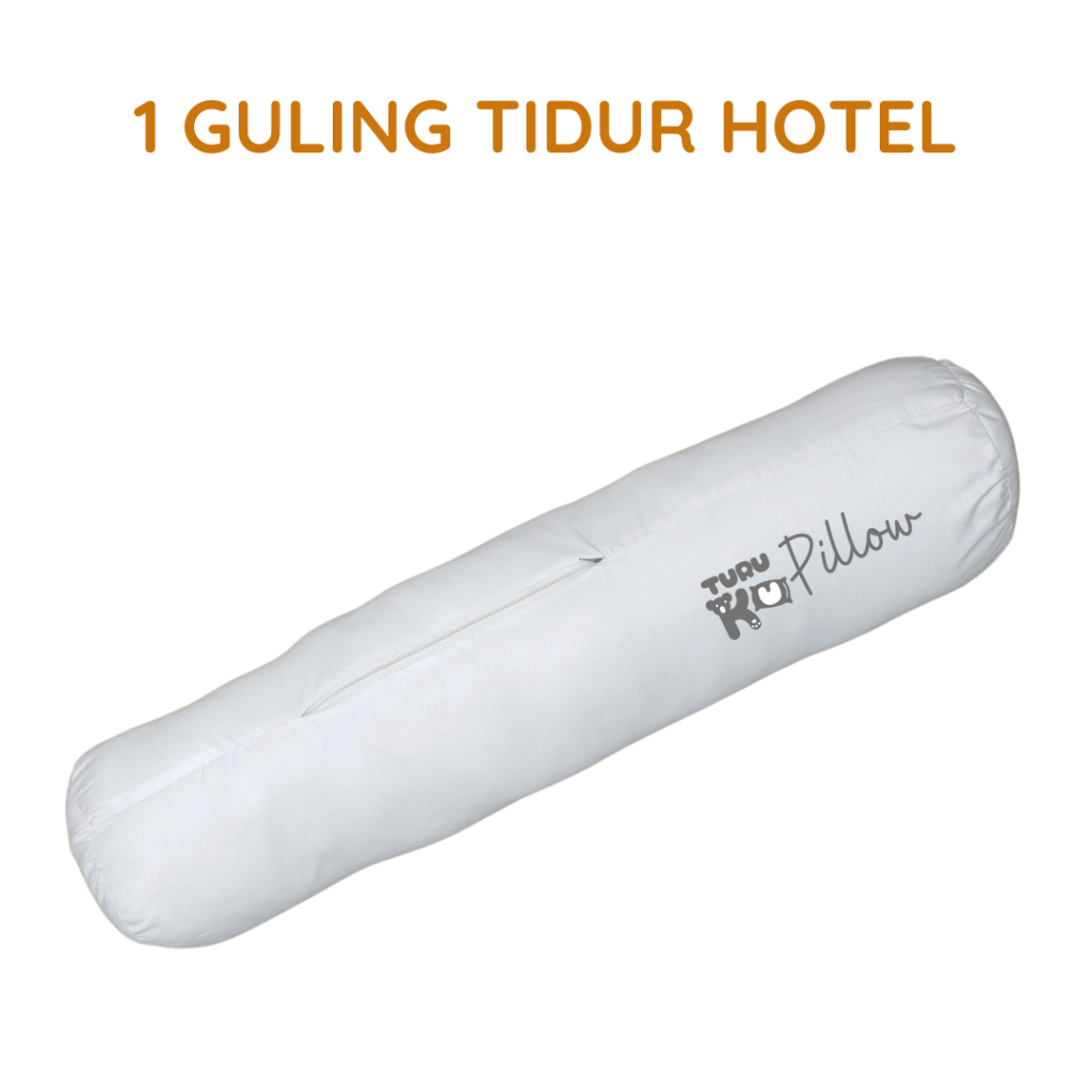 Jual Bantal Guling Tidur Hotel Murah - 100% FULL SILICON MURNI Tanpa ...