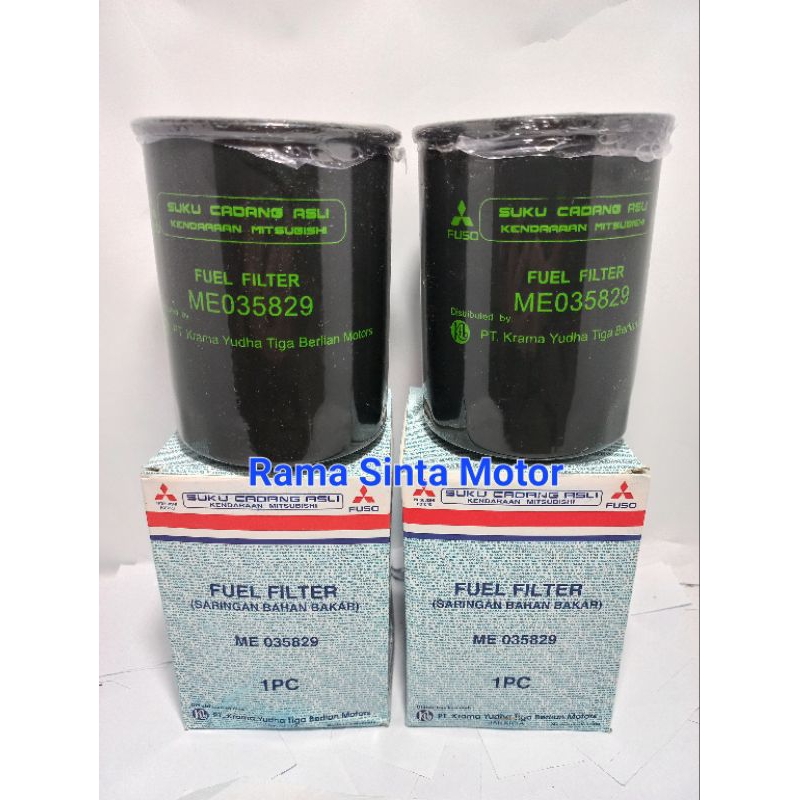 Jual FUEL FILTER FILTER SOLAR ATAS FUSO FM PS120 PS125T CANTER ME035829 ...