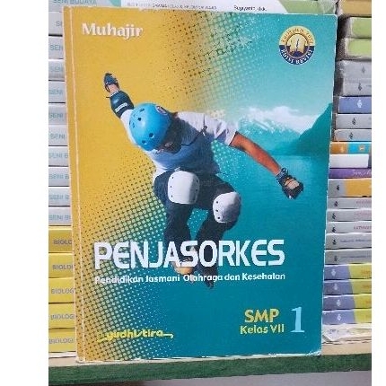 Jual BUKU PENJASORKES/PENDIDIKAN JASMANI OLAHRAGA DAN KESEHATAN KELAS 1-7-VII SMP EDISI REVISI ...