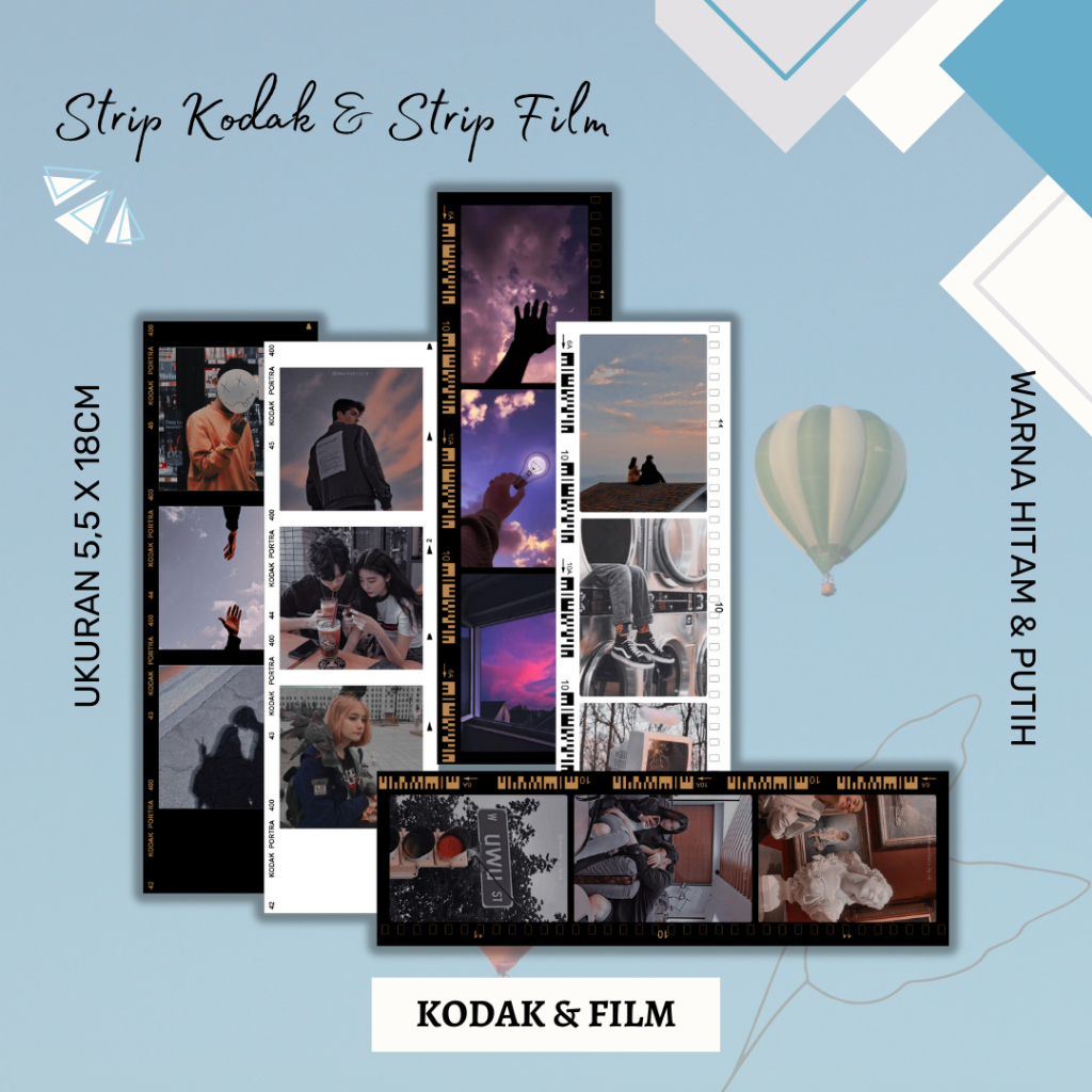 Jual PHOTOSTRIP KODAK / PHOTOSTRIP FILM HITAM & PUTIH | Shopee Indonesia