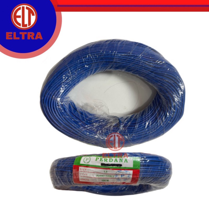 Jual Kabel listrik NYAF perdana 1.5mm / meter ( AWG 16 ) | Shopee Indonesia