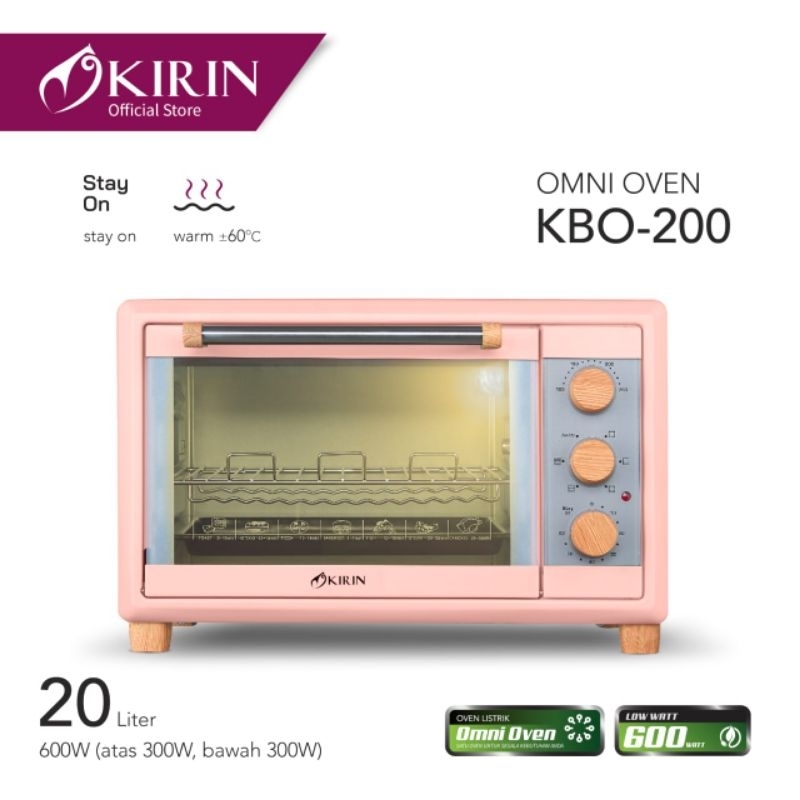Jual PEMANGGANG PANGGANGAN ELECTRIC OMNI OVEN ELEKTRIK LISTRIK KIRIN KBO 200 KBO200 STAY ON WARM ...