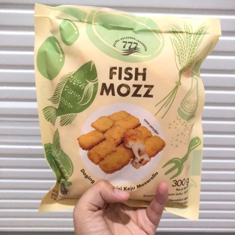Jual 777 Fish Mozz 300gr | Shopee Indonesia