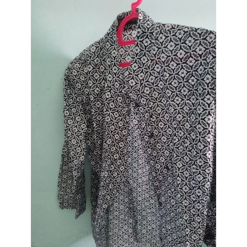 Jual (preloved) batik benang raja 5L | Shopee Indonesia