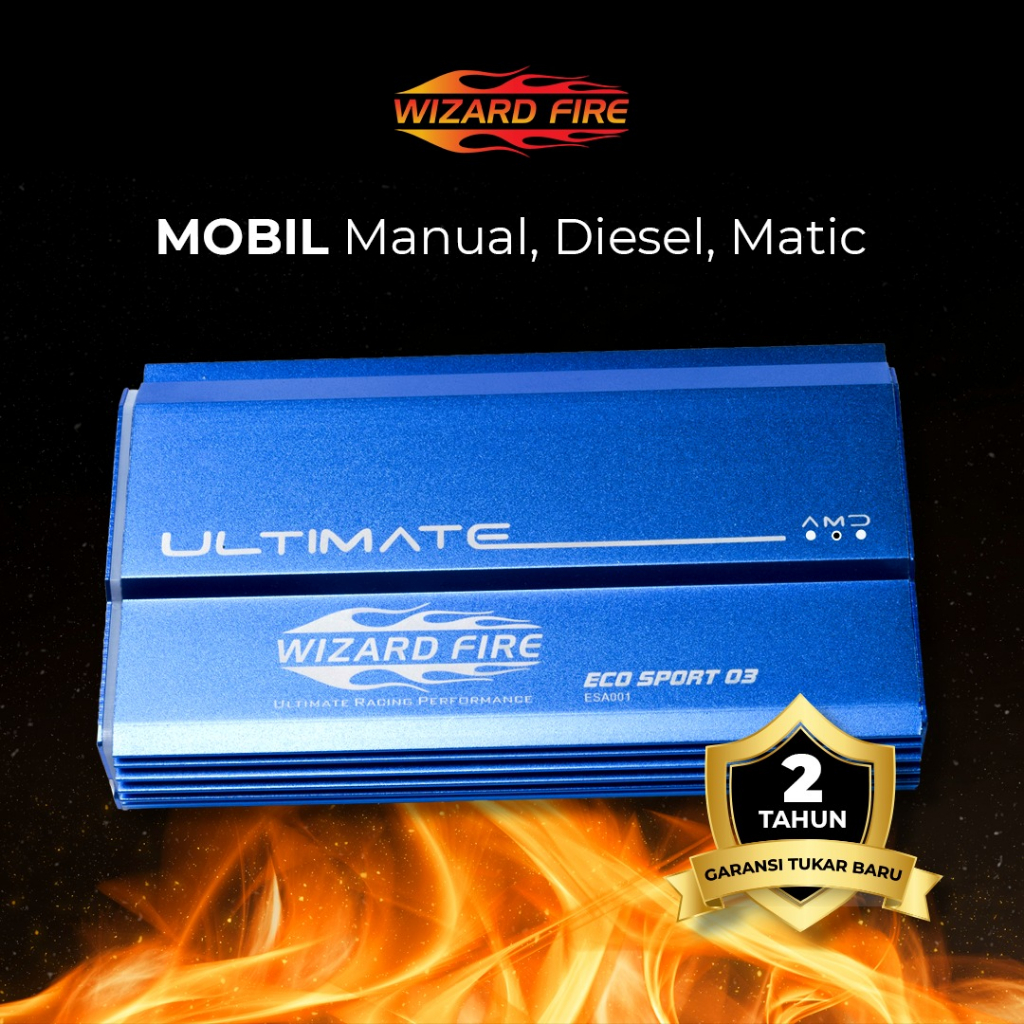 Jual Wizard Fire Stabilizer Aki Mobil (Battery Stabilizer / Voltage ...