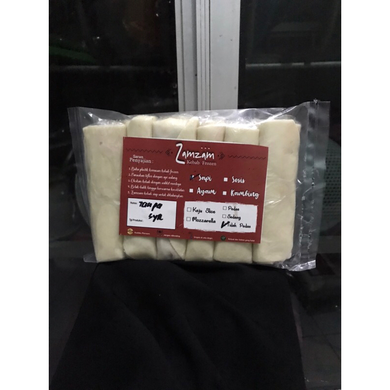 Jual Kebab Daging MINI KEJU, 1 pack isi 6 (porsi mini) | Shopee Indonesia