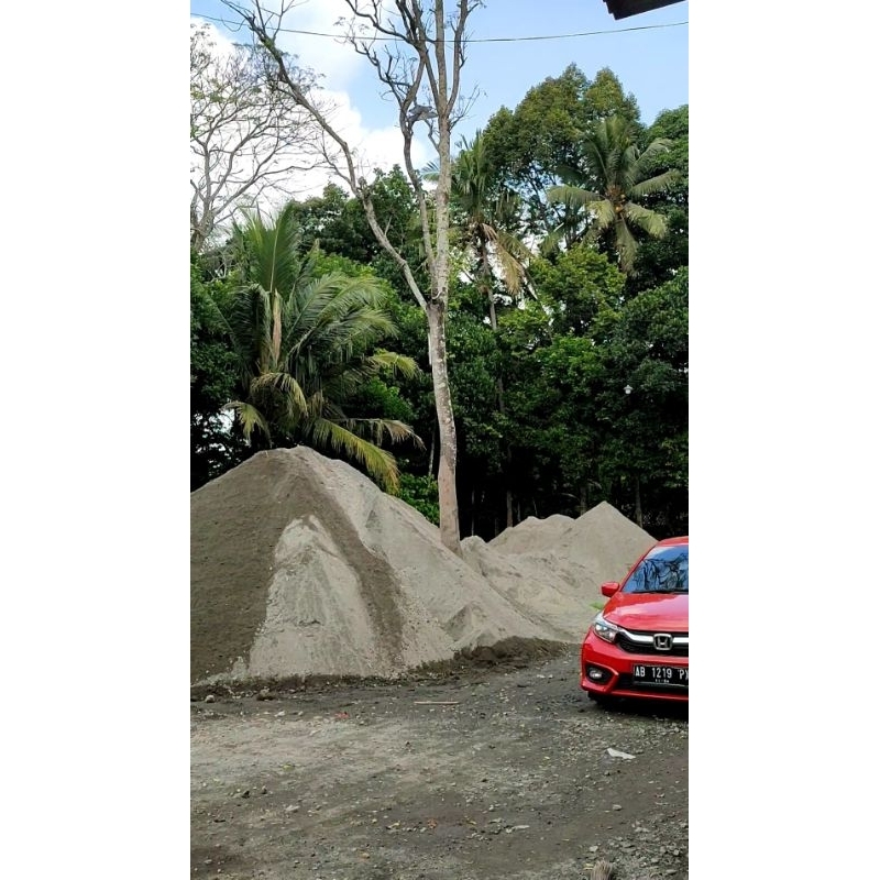 Jual Pasir Merapi Kubikasi | Shopee Indonesia