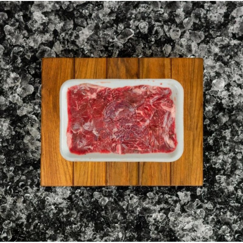 Jual Tokusen Chuck Tender Wagyu Slice MB 5 250Gram | Shopee Indonesia