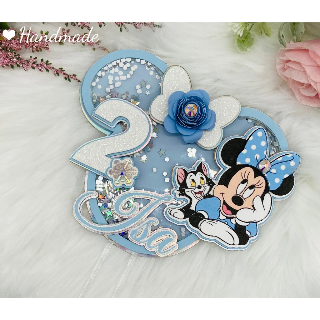 Jual Cake Toppers 3D dan Lampu LED/Dekorasi ulang tahun anak gambar ...