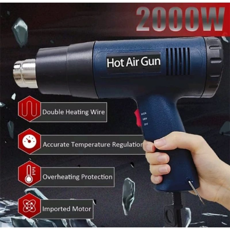 Jual Pemanas pelepas sticker / Hot Gun Electric Hot 230V | Shopee Indonesia