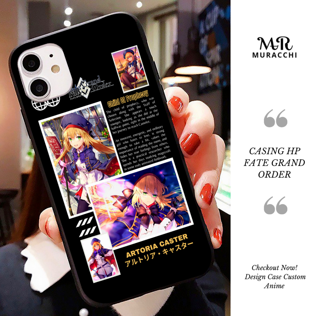 Jual Custom Case Hp Casing Anime Fate Grand Order Aesthetic Vol 1 ...
