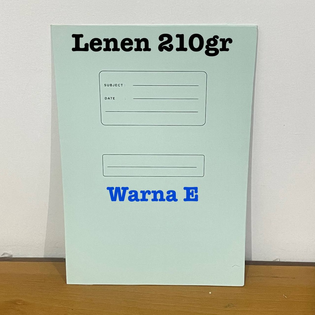 Jual (50 pcs) FOLIO STOP MAP KERTAS MAP KANTOR - STOPMAP LENEN 210gr ...