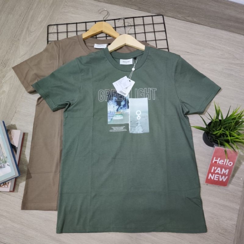 Jual Kaos greenlight pria terbaru original (OVERSIZED) | Shopee Indonesia