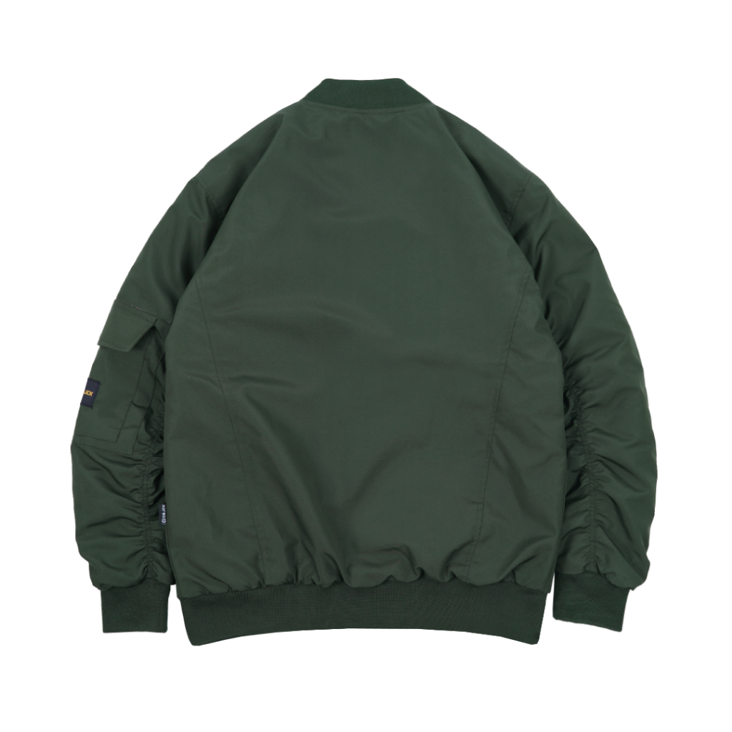 Jual Dobujack Jacket Timebomb Green Forest Bomber Jacket | Shopee Indonesia
