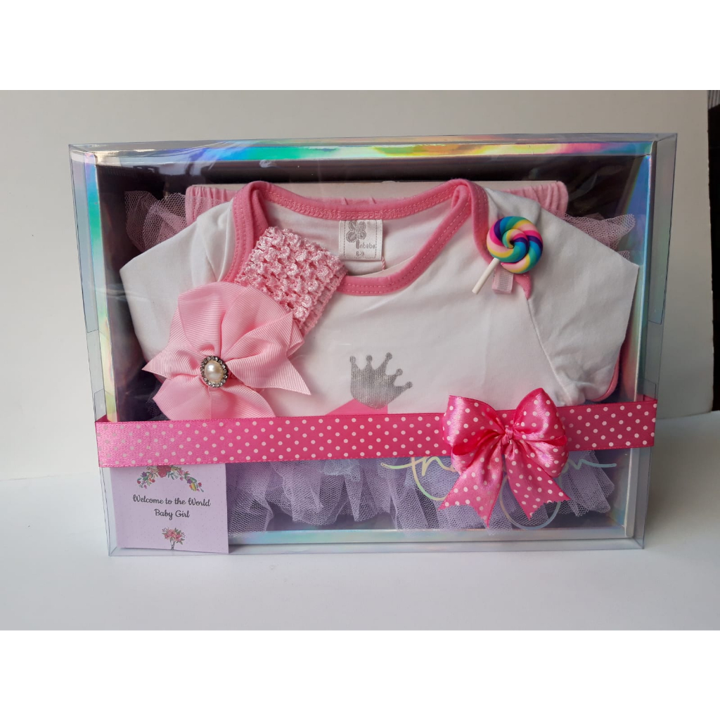 Jual KADO BAYI BARU LAHIR / BABY GIFT SET BABY GIRL / SETELAN JUMPER ...