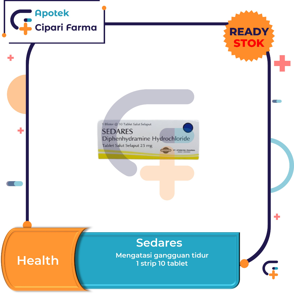 Jual Sedares Obat Untuk Mengatasi Gangguan Kesulitan Tidur | Insomnia 1 ...