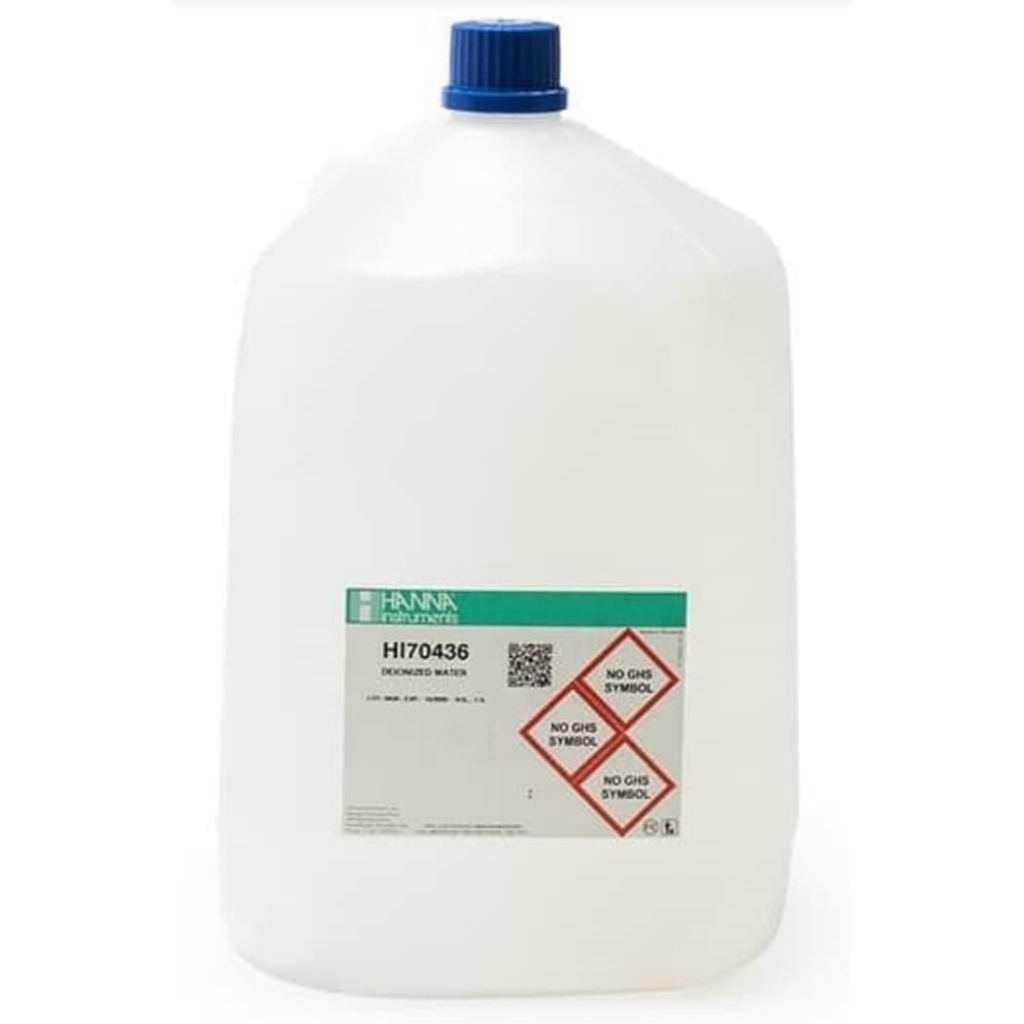 Jual HANNA HI 70436 Deionized Water Distilled Water cap 3,75 ltr ...