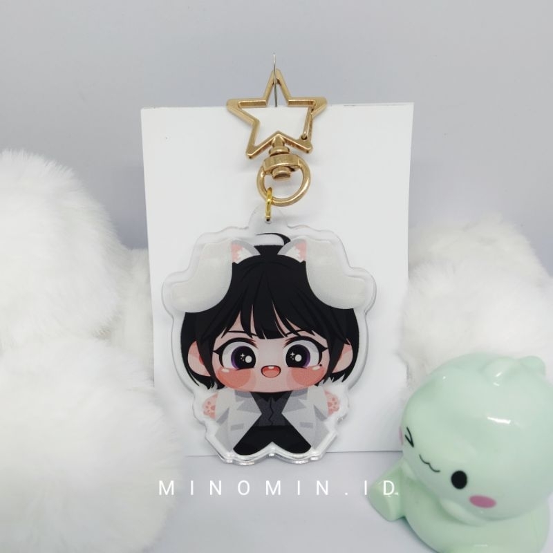 Jual ORV Keychain | Gantungan Kunci Omniscient Reader Viewpoint Dokja ...