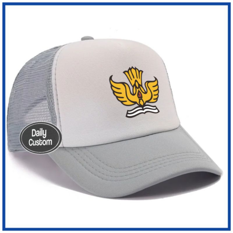 Jual Topi Jaring Trucker Premium/Topi Pria Wanita Nostalgia SD SMP SMA ...
