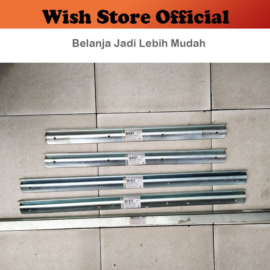 Jual [SET] SILL PLATE PLAT JEPIT THREAD DOOR KARPET LANTAI BAWAH ISUZU ...