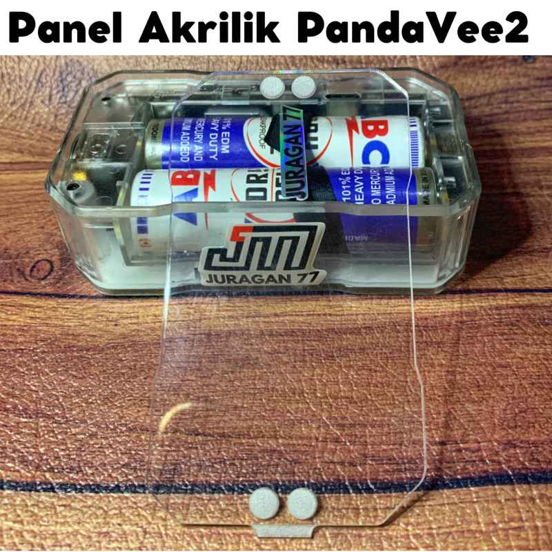 Jual Panel Akrilik Bening Panda Vee2 | Shopee Indonesia