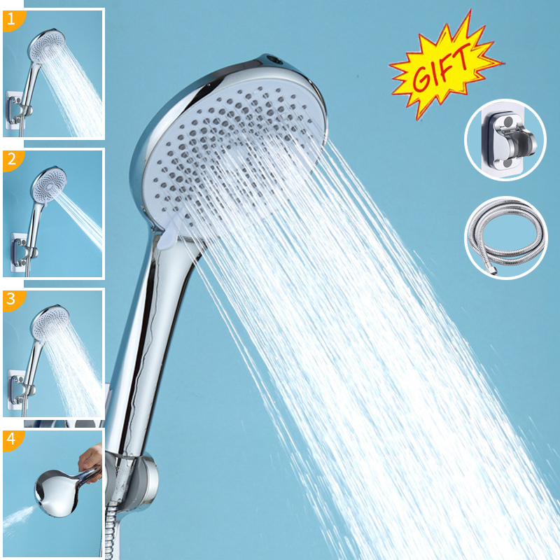 Jual Hand Shower Kamar Mandi Paket 12.5cm 240 Lubang Panel Shower ...