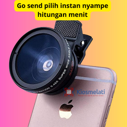 Jual Camera Fisheye 3in1 Universal 3 Lensa Fish eye Wide Macro camera ...