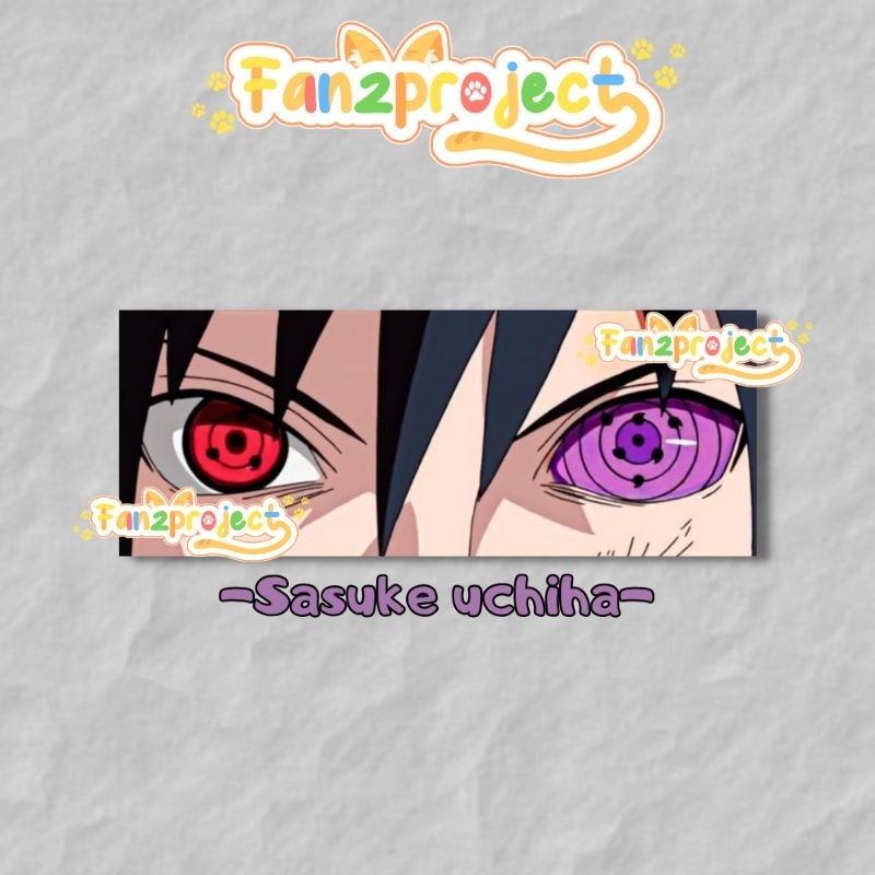Jual STICKER SLAP ANIME UCHIHA SASUKE | Shopee Indonesia