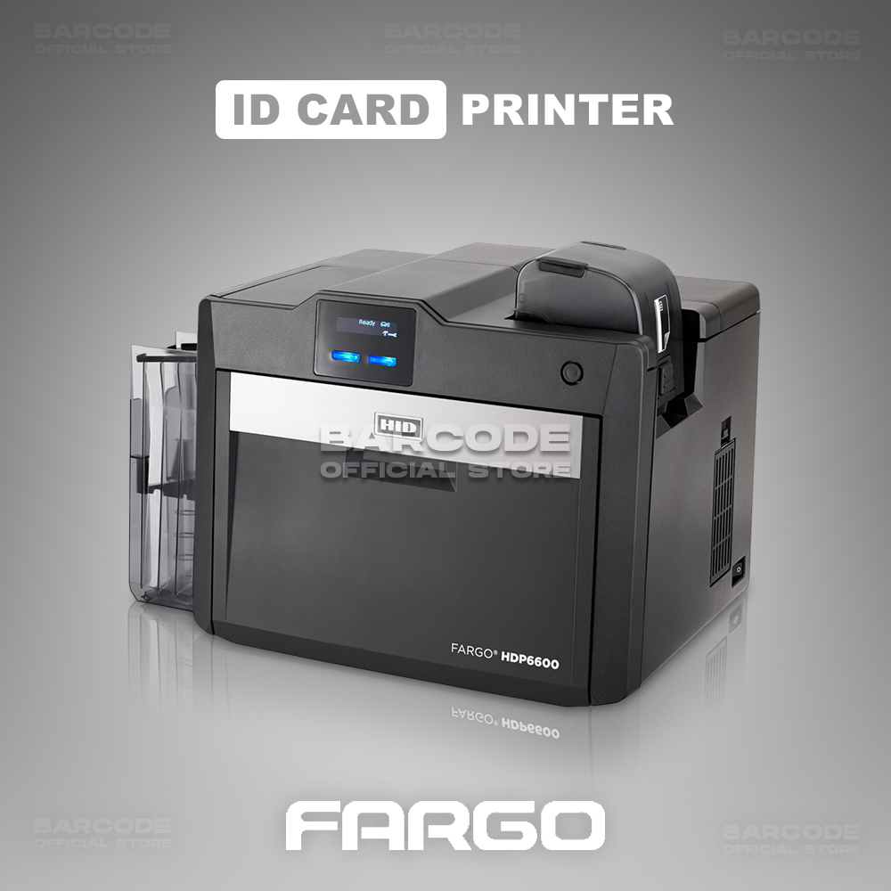 Jual Fargo HDP6600 Printer ID Card Cetak Kartu PVC Single Side Satu ...