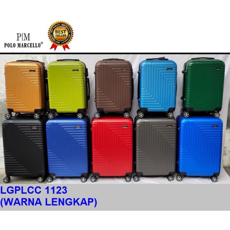 Jual TAS KOPER POLO SIZE CABIN 16 INCI - 18 INCH FIBER/KOPER MURAH ...