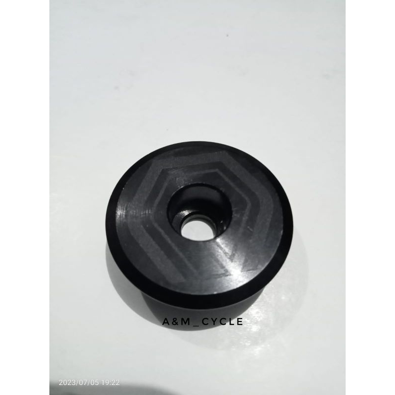 Jual Tutup stem sepeda Polygon,top cap Polygon bicycles topcap stem mtb ...