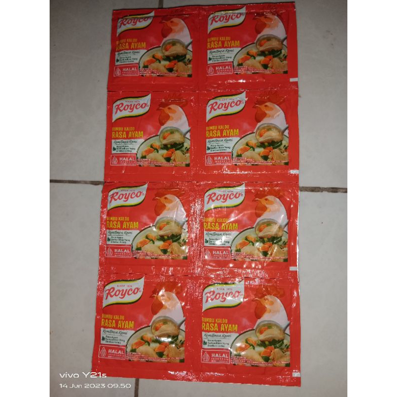 Jual ROYCO AYAM SAPI Rentengan | Shopee Indonesia