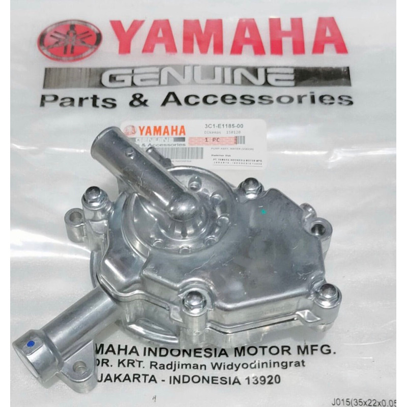Jual WATERPUMP RADIATOR ASSY SET VIXION OLD NEW NVL MX KING YAMAHA 3C1 READY TERMURAH | Shopee ...