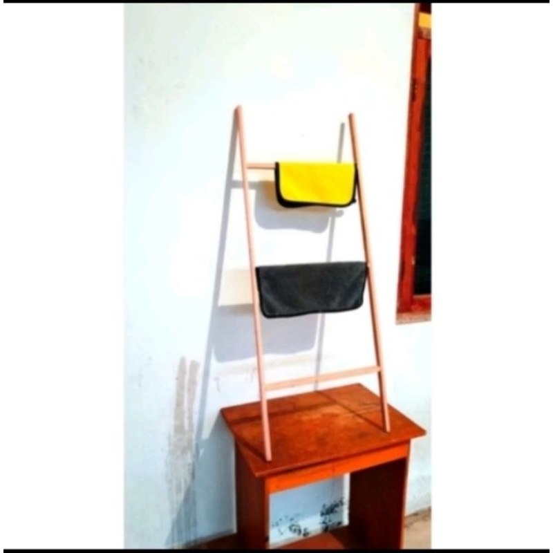 Jual Leader Hanggar Tangga 3 Tingkat Trap Gantung Bahan Jati Belanda ...