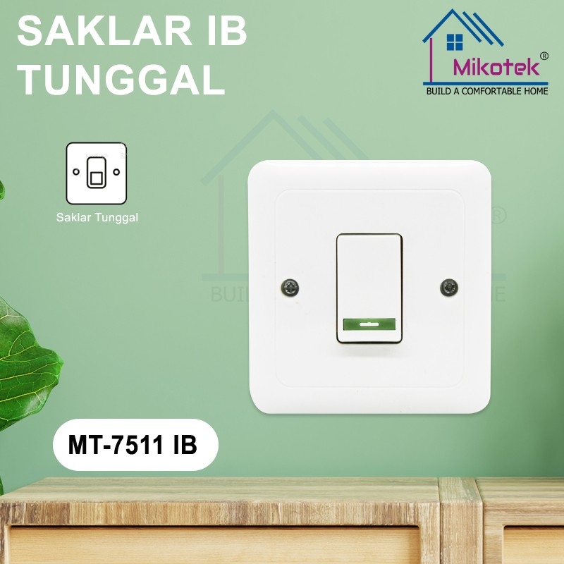 Jual Saklar Tunggal Mikotek / Saklar Engkel Single Inbow Mikotek ...