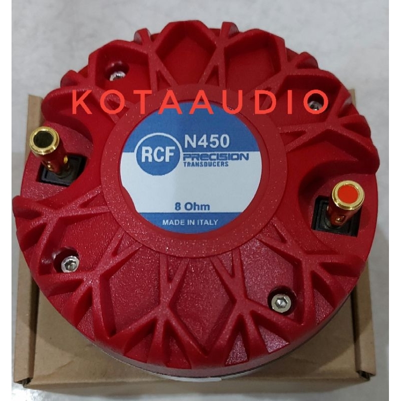 Jual TWEETER DRIVER RCF MA450T / MA 450 T / MA 450T 8 OHM | Shopee ...