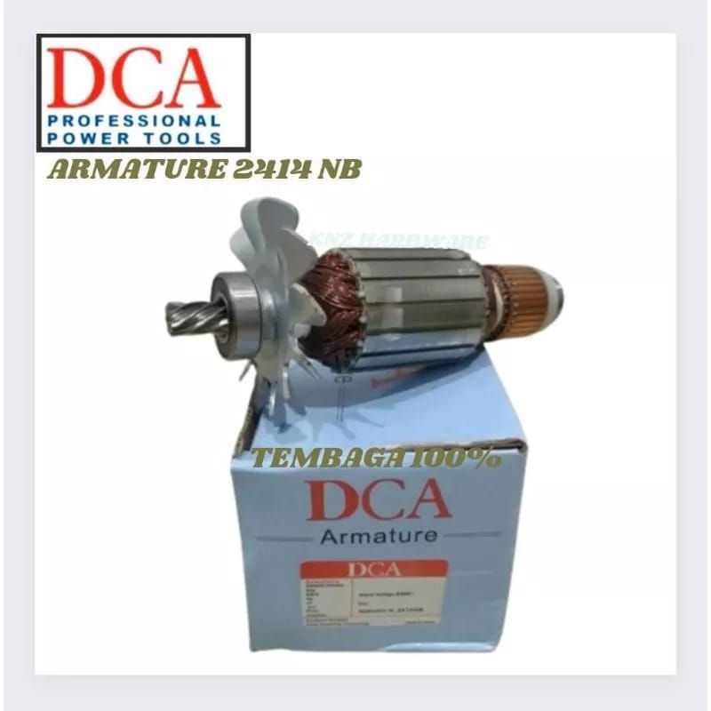 Jual ARMATURE DCA CUT OFF 2414 NB / ANGKER 2414NB / PEMOTONG BESI ...