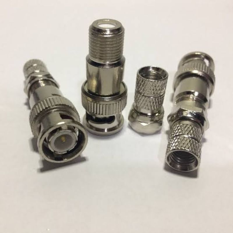 Jual Konektor jack BNC drat CCTV Taiwan | Shopee Indonesia