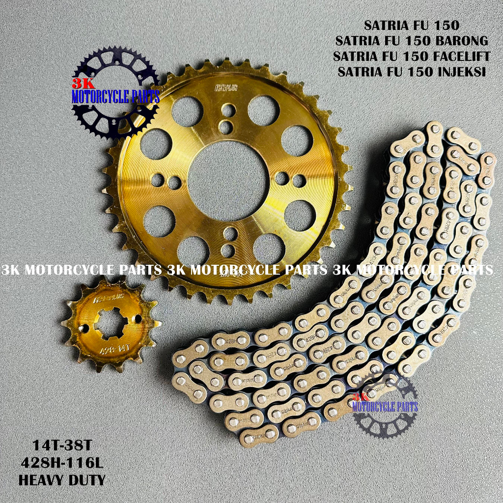 Jual Gear Set Satria Fu Terlengkap & Harga Terbaru Juni 2026 | Shopee ...