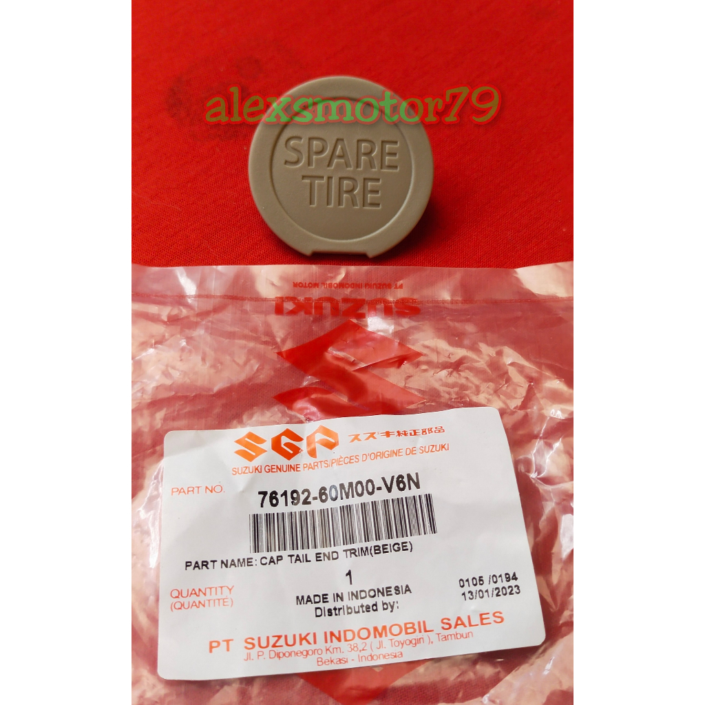 Jual Tutup Cover Cap Lubang Baut Ban Serep Suzuki Ertiga 2012 - 2017 ...