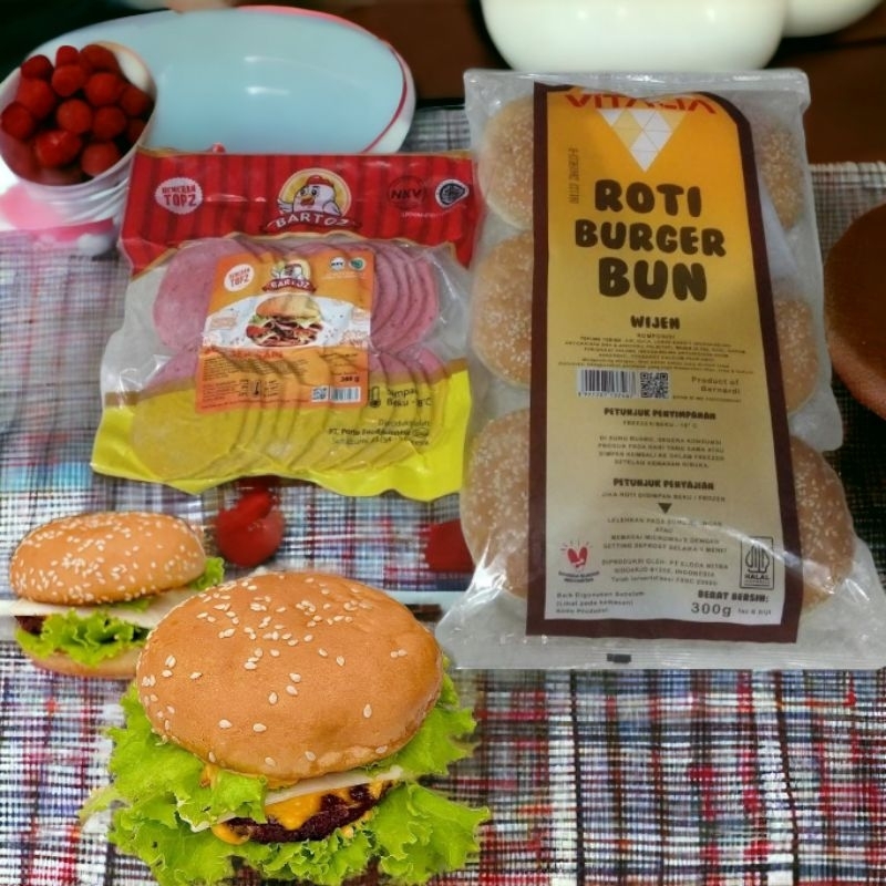 Jual paket burger | Shopee Indonesia