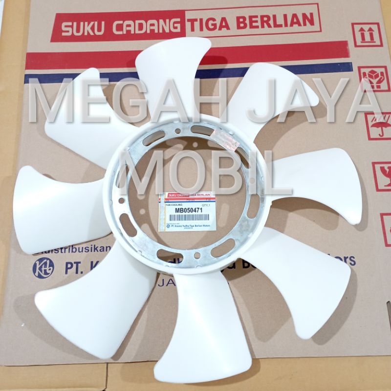 Jual Kipas radiator Canter Ps125 125ps | Shopee Indonesia